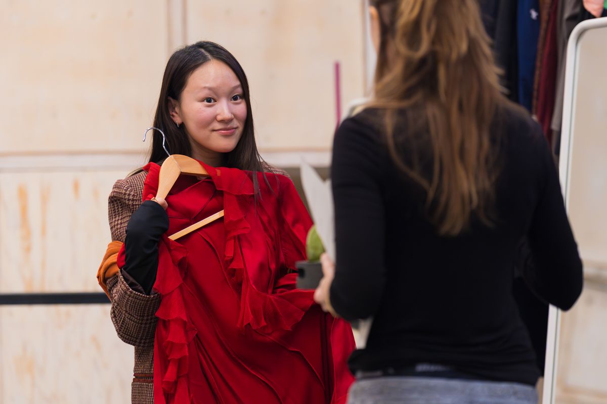 THE MAIDS — BY JEAN GENET, IN A NEW VERSION WRITTEN AND DIRECTED BY KIP ...