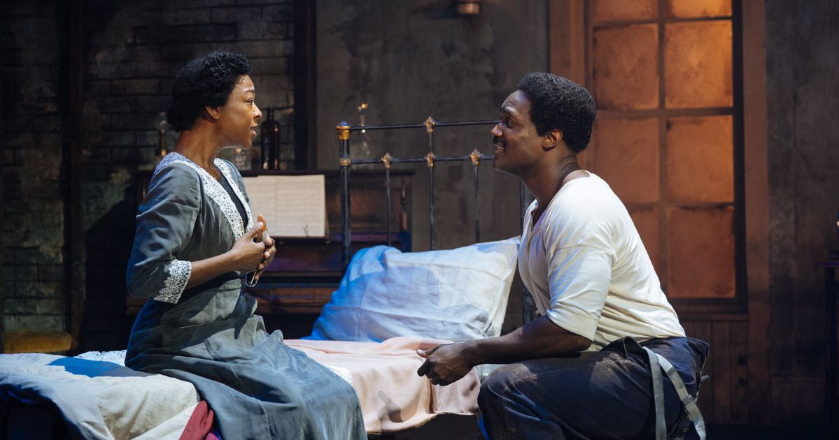 INTIMATE APPAREL — BY LYNN NOTTAGE | Donmar Warehouse